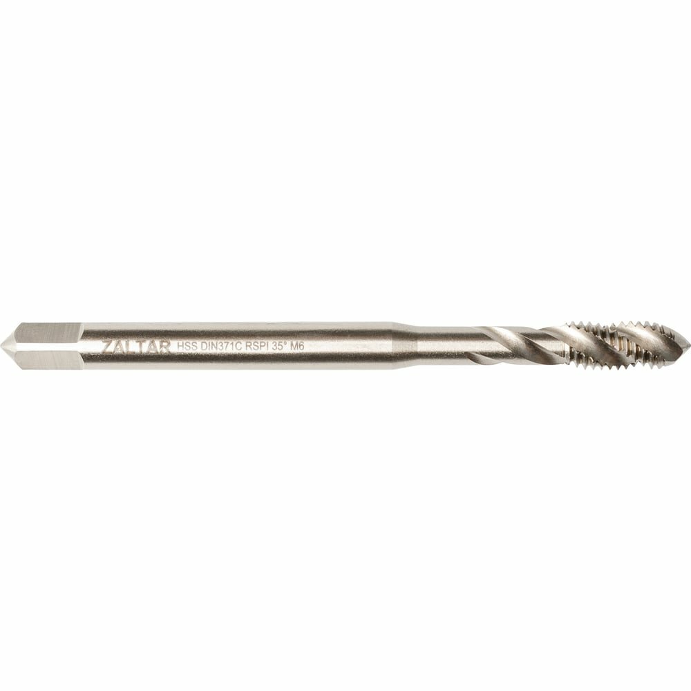 Метчик машинный ZALTAR HSS, DIN 371, Тип C (35 RSP), M6x1.0 ZA-10354