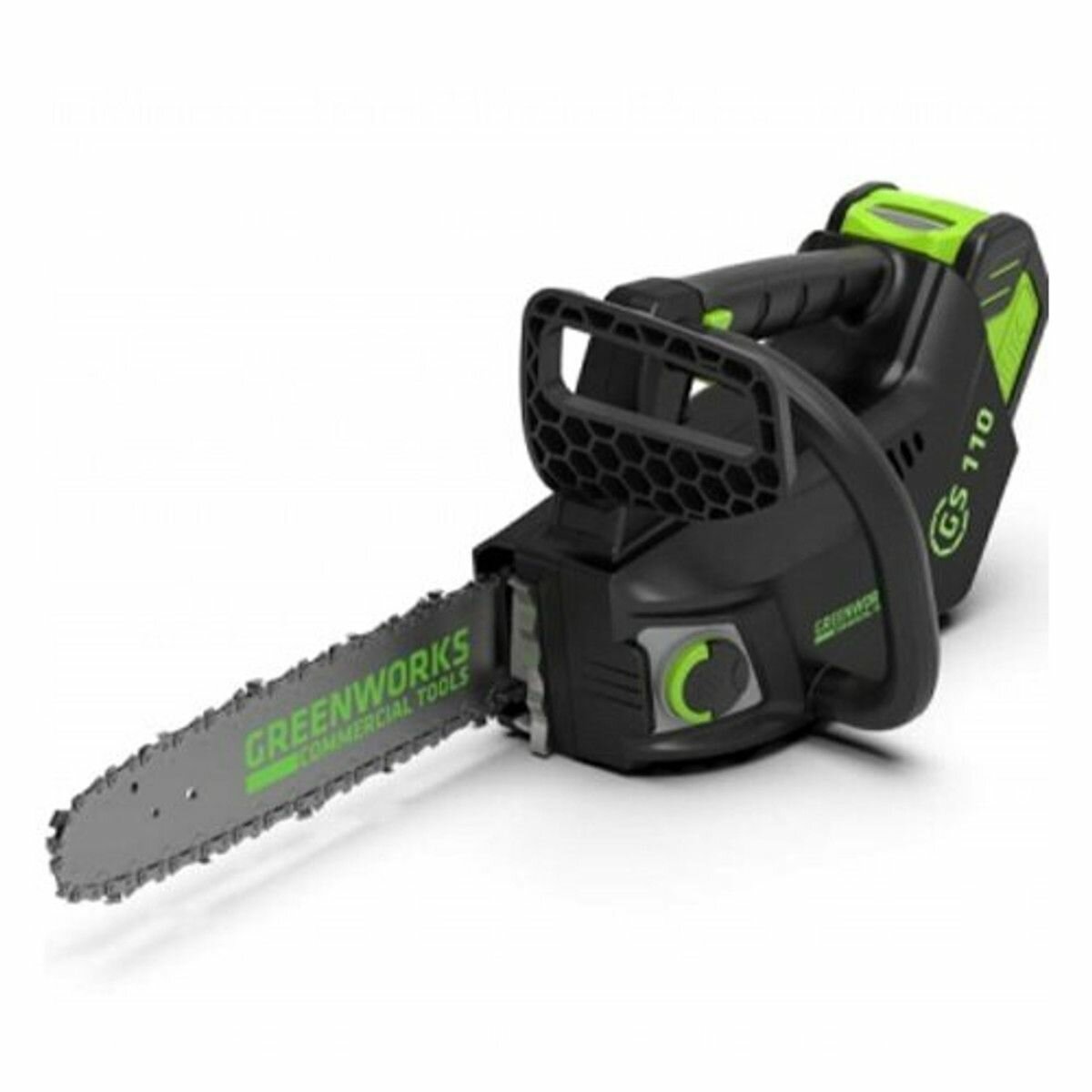 Пила цепная одноручная аккумуляторная GreenWorks GD40TCS (арбориста), 40V, 25,4 см, бесщеточная, без АКБ и ЗУ