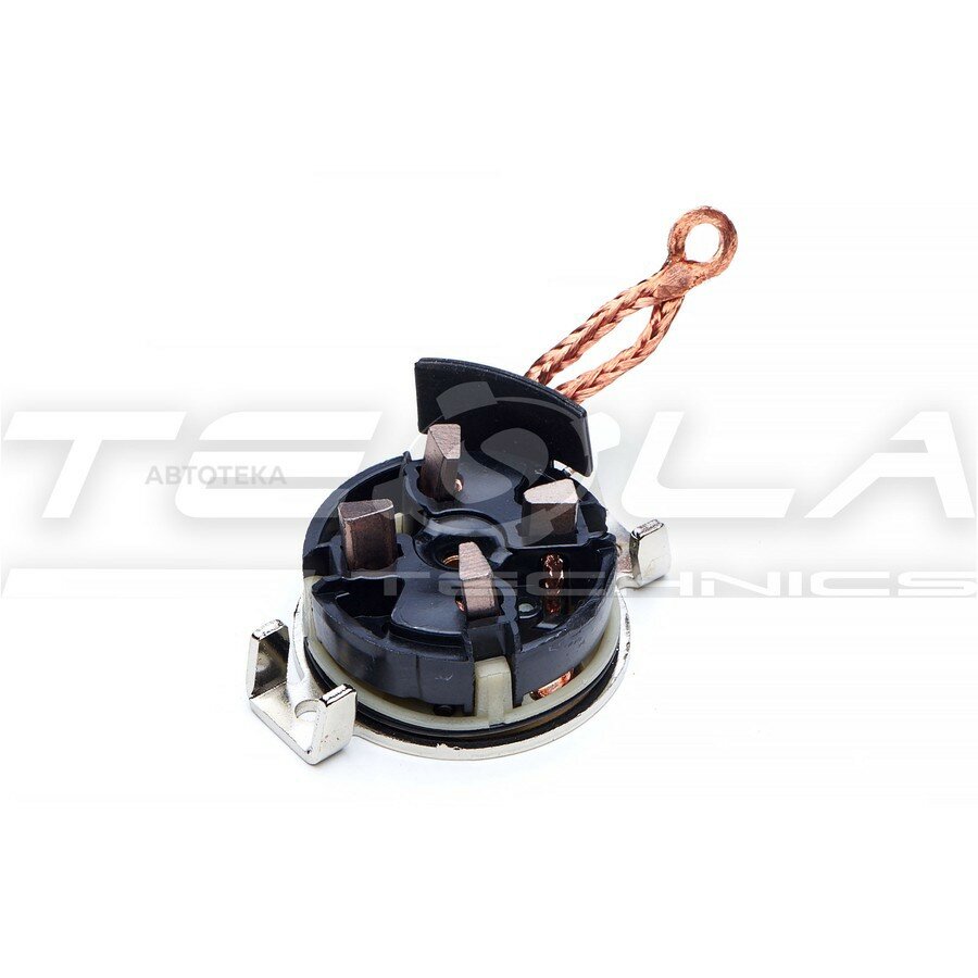 Щеткодержатель стартера TESLA TECHNICS TT51333 AUDI A3, SEAT Altea, Cordoba, Leon, Toledo, Volkswagen Golf V, Jetta