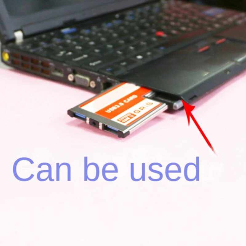 ExpressCard PCI-E к USB 3.0 x 2 адаптер — фото 1
