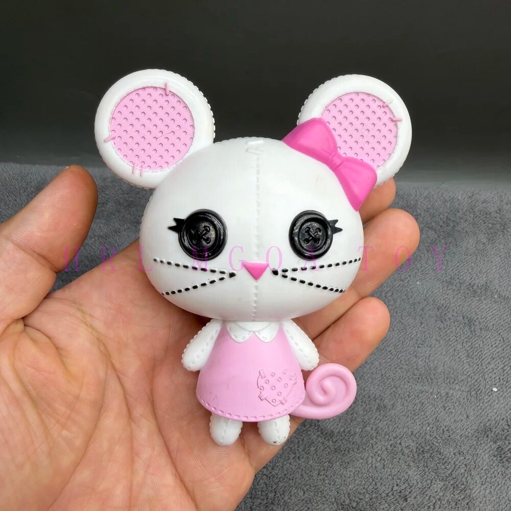 Lalaloopsy Little Sister виниловые куклы 8 см