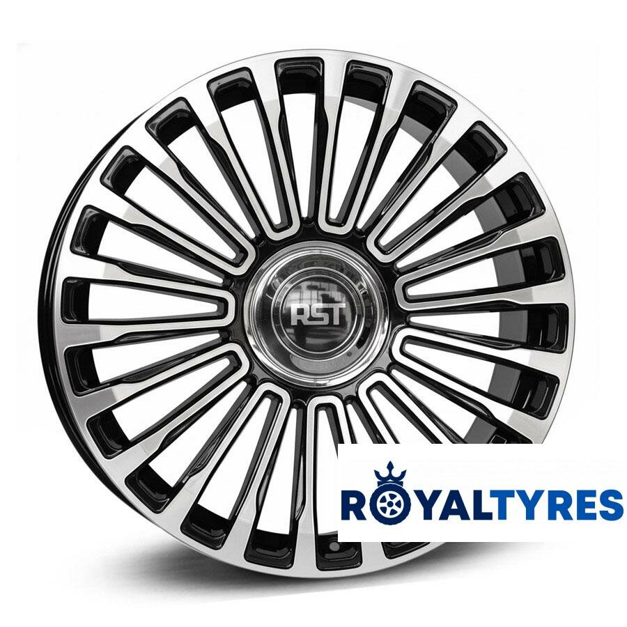 Литой колесный диск RST R2201FF R22 / 9.5J PCD 5x120 ЕТ 45 ЦО 72.6 BFP