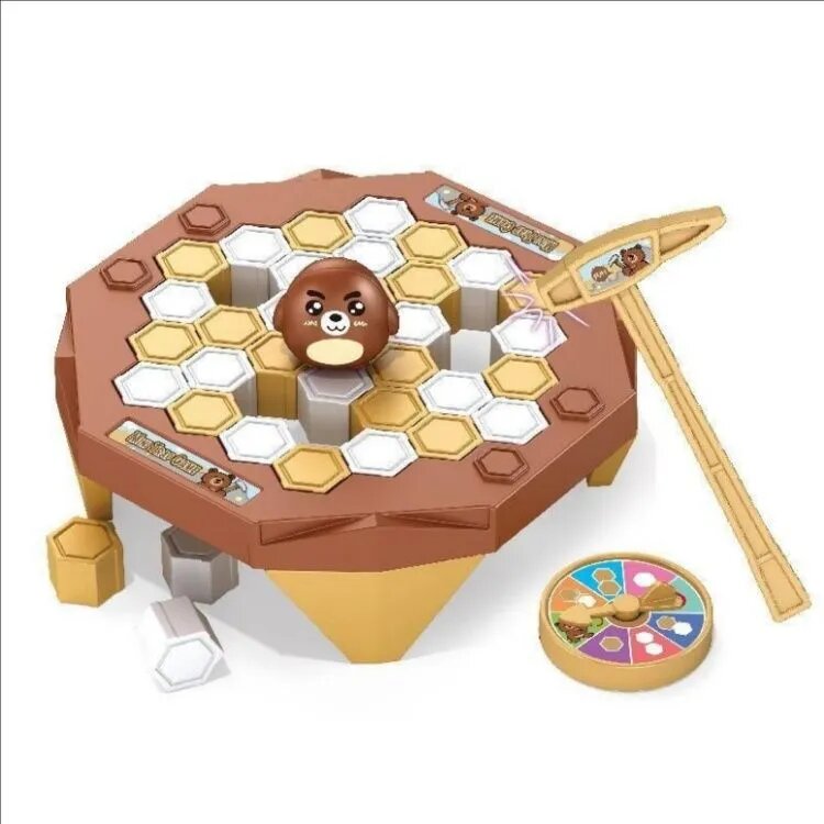 Чья льдина крепче? / Настольная игра Лас Играс KIDS / Спаси пингвина! Для всей семьи