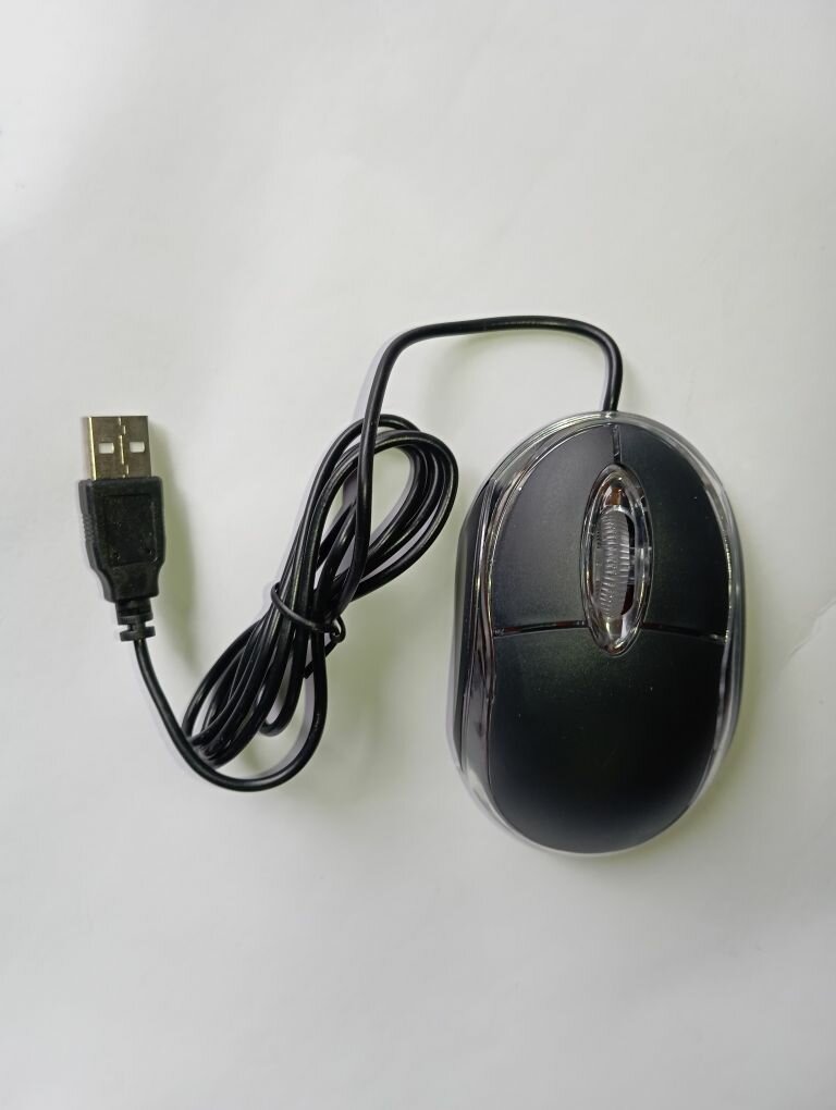 Мышь MS101, разрешением 800 DPI , с подсветкой , USB