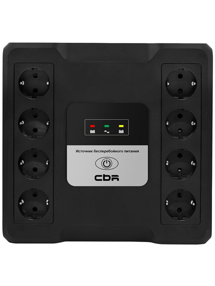 ИБП CBR Линейно-интерактивный 800 VA / 480 W (CTL-800B-8F-LDK)