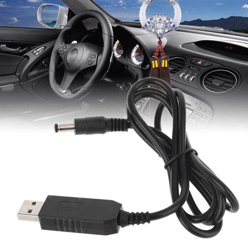 USB кабель 12В DC-12V — фото 1