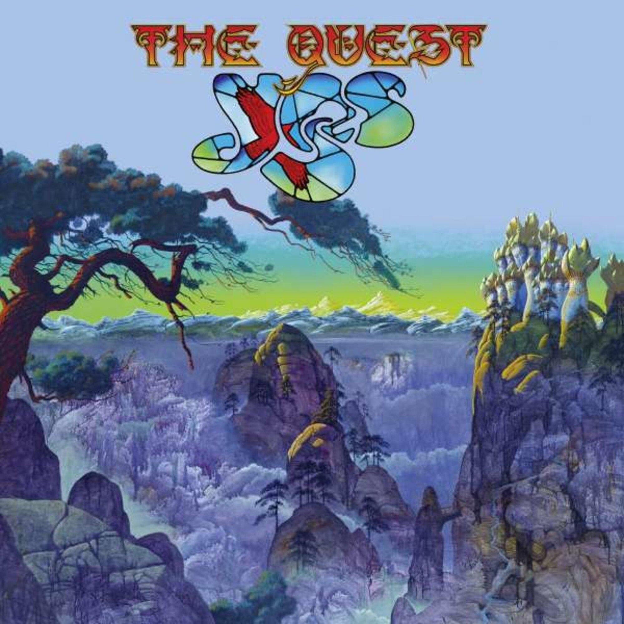 Yes - The Quest, (Deluxe, Limited Edition, 2LP+2CD+Blu-Ray audio) Виниловая пластинка + Компакт диск + Blu-Ray audio диск