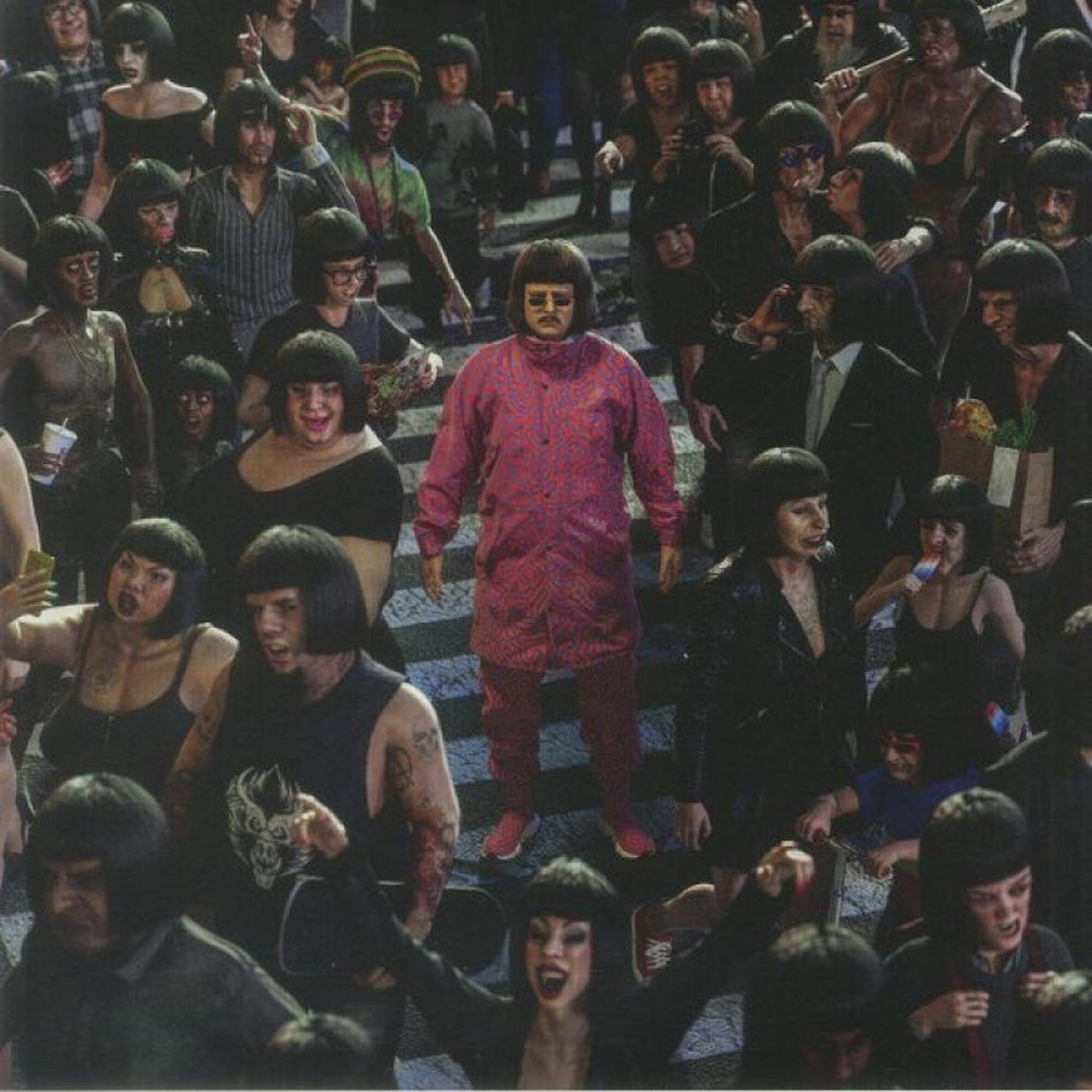 OLIVER TREE - Alone In A Crowd, (LP, Limited Edition, Red Translucent) Виниловая Пластинка