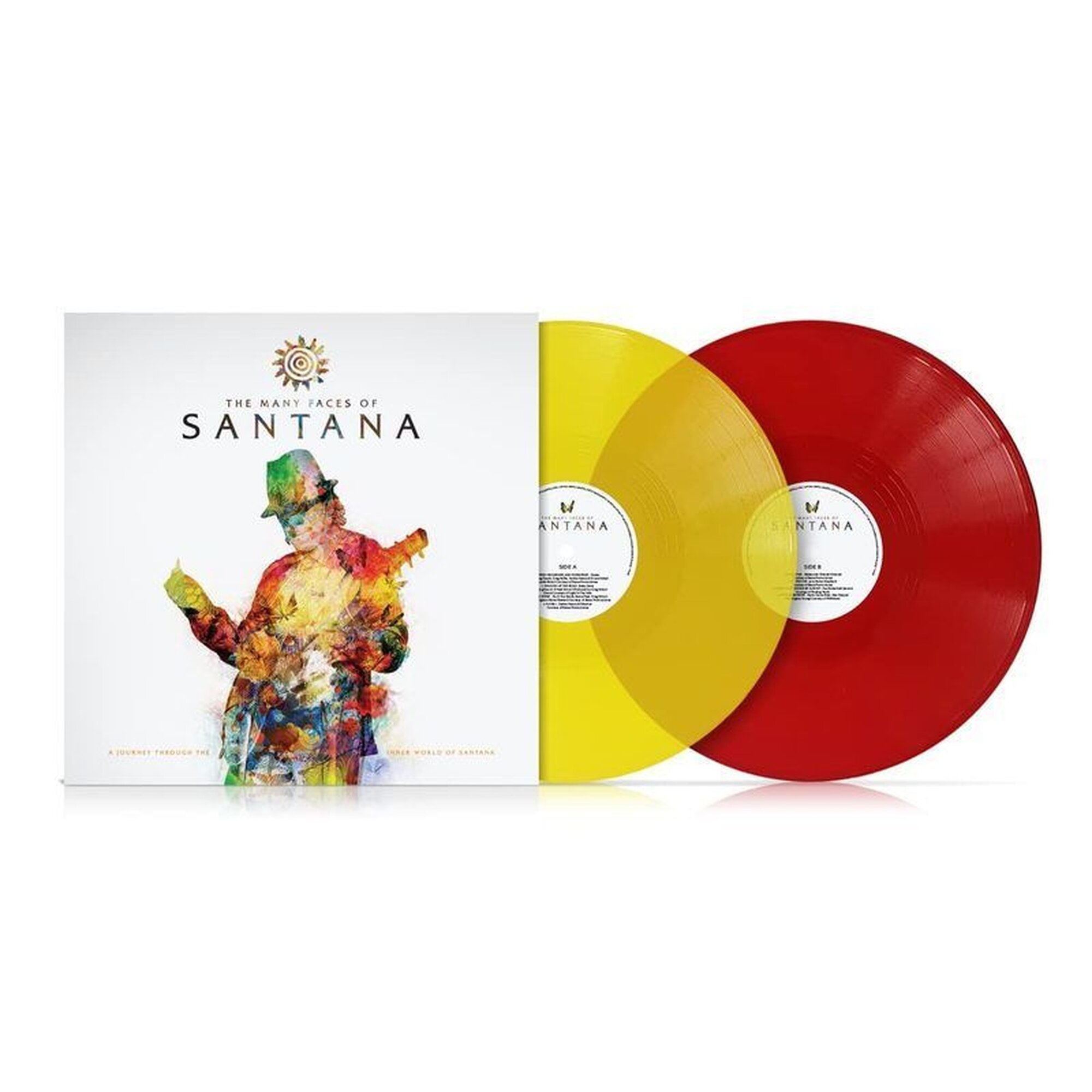 Виниловая пластинка VARIOUS ARTISTS The Many Faces Of Santana, 2 LP (Limited Edition, High Quality Colored Vinyl)