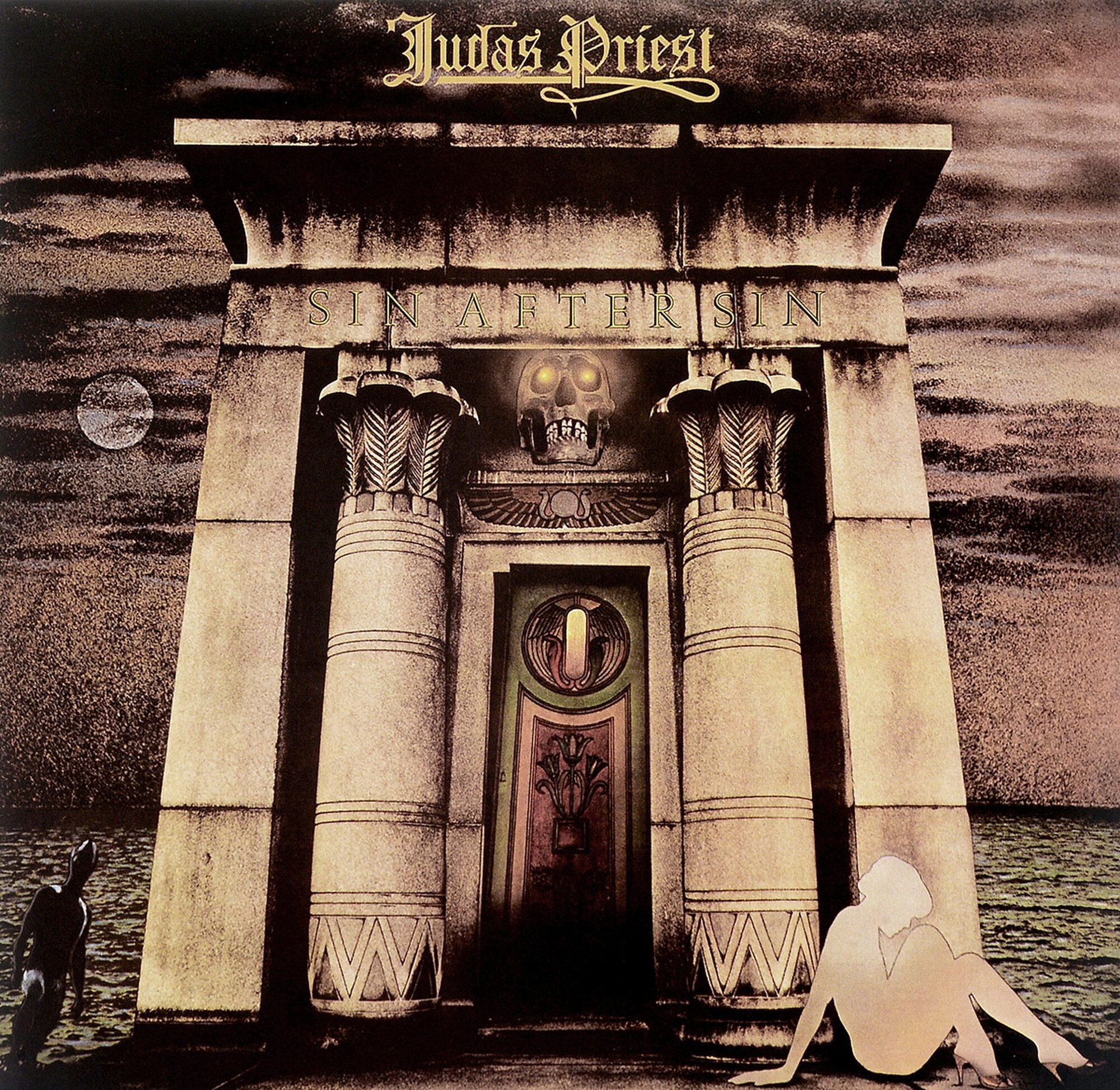 Виниловая пластинка Judas Priest "Sin After Sin", 2017 г, картонный конверт