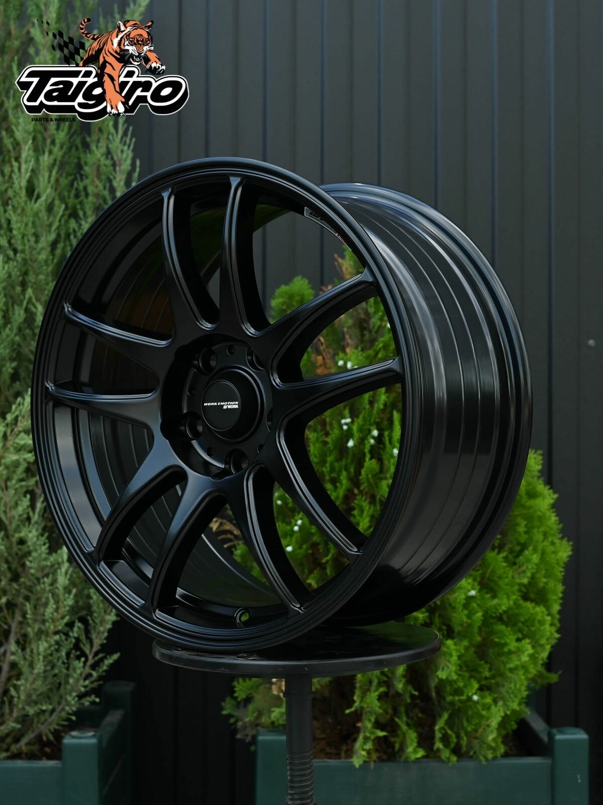 Taigiro Топ дизайн Колесный диск Литой 17x7.5 PCD5x112 ET40 D66.6