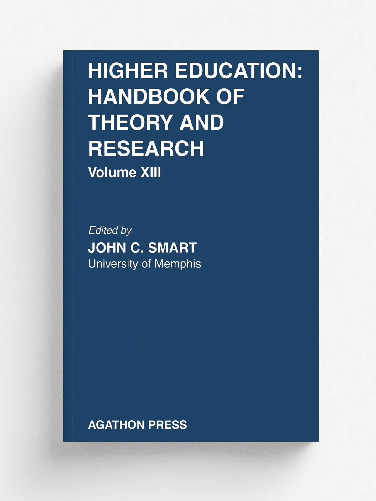 Higher Education. Handbook of Theory and Research 13