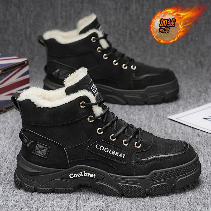 JYL Сникерсы мужские Лето Ходьба Легкость Дышащая сетка/JM55-1 black plus velvet