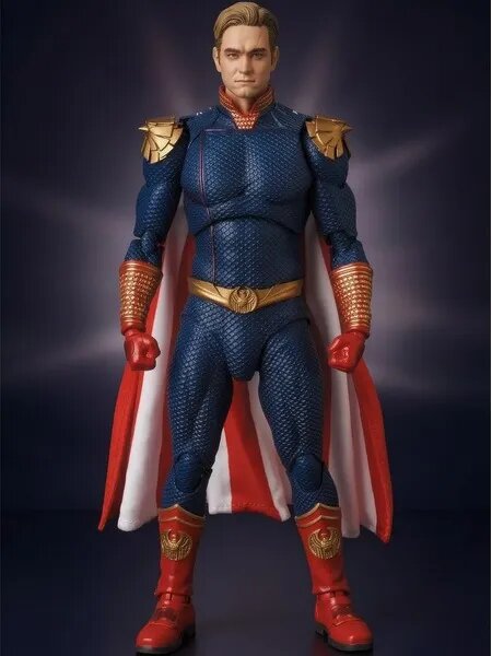 Фигурка Homelander из The Boys, эксклюзивная модель MAFEX 151 от Medicom, 16 см с подвижными суставами