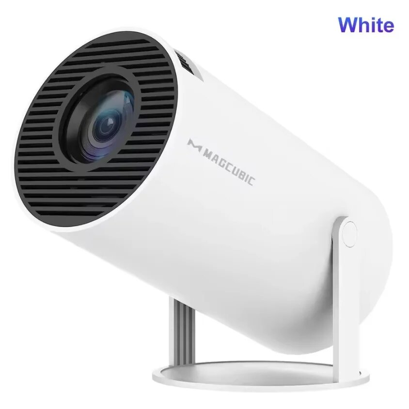 Magcubic HY300 Pro 8K Проектор 100В-240В, вилка стандарта США, HY300Pro-White