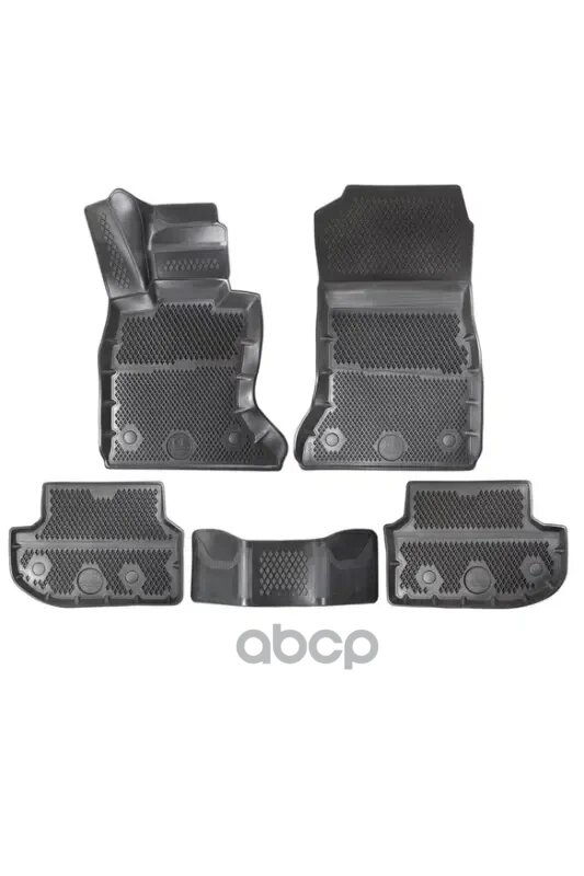 EVS-1806 Коврики для BMW 5 VI (F10/F11/F07) (2009-2017) Premium ('EVA 3D') в cалон Delform арт. EVS1806