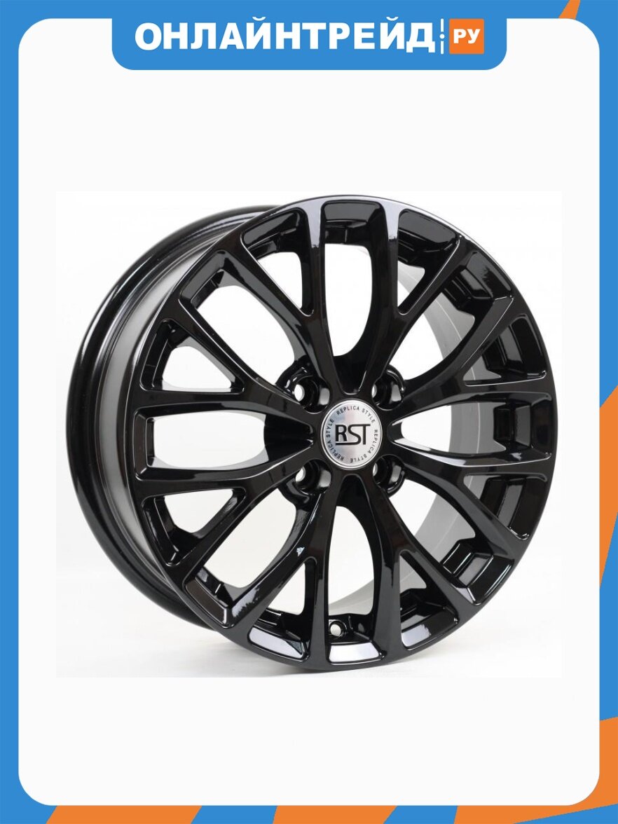 Диск Rst (replicastyle) RST R015 (Vesta) 6x15/4x100 D60.1 ET50 BL
