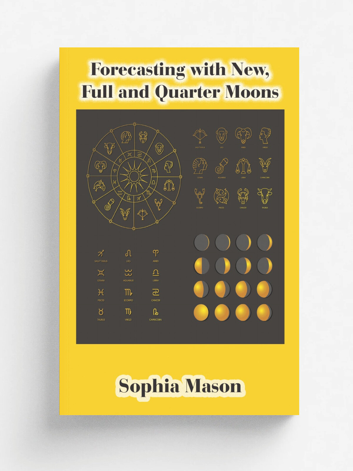 Forecasting with New, Full and Quarter Moons