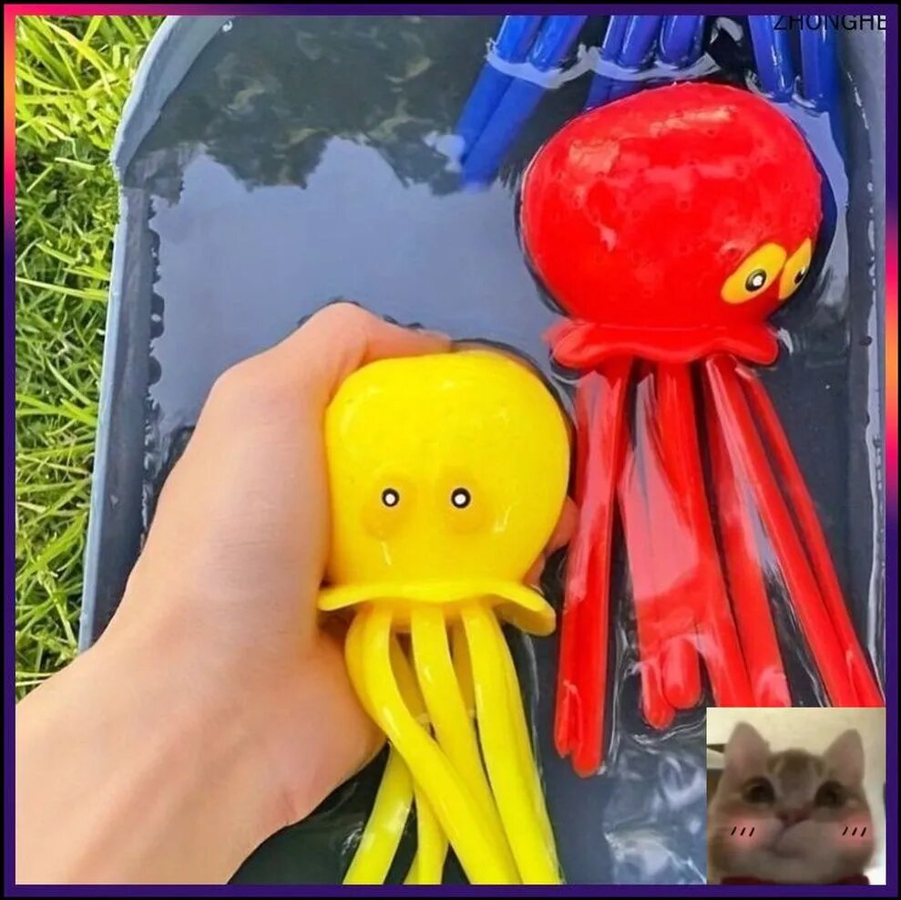 Надувная игрушка-скидк — фото 1