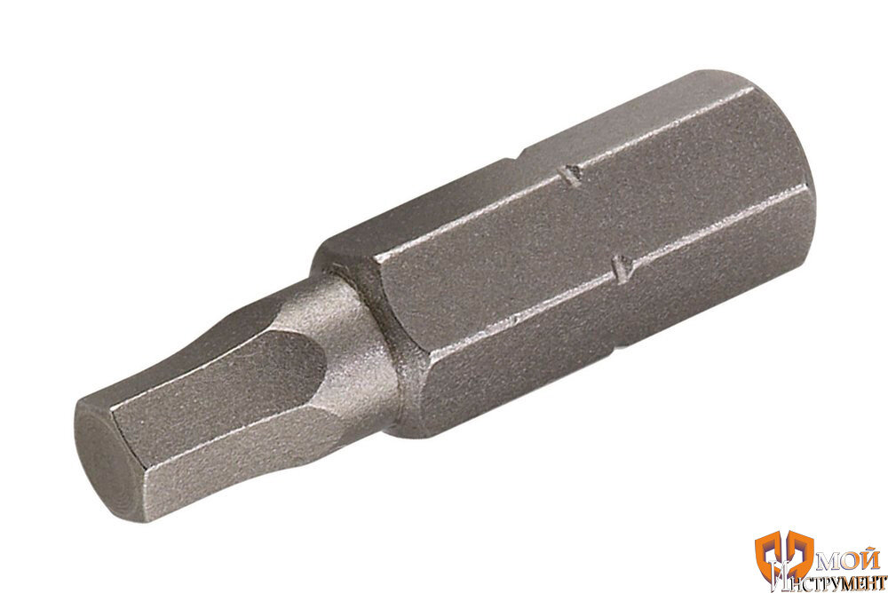 Биты из высококачественной закаленной стали, 3 шт Hex. (4.0; 5.0; 6.0) Wolfcraft 1340000