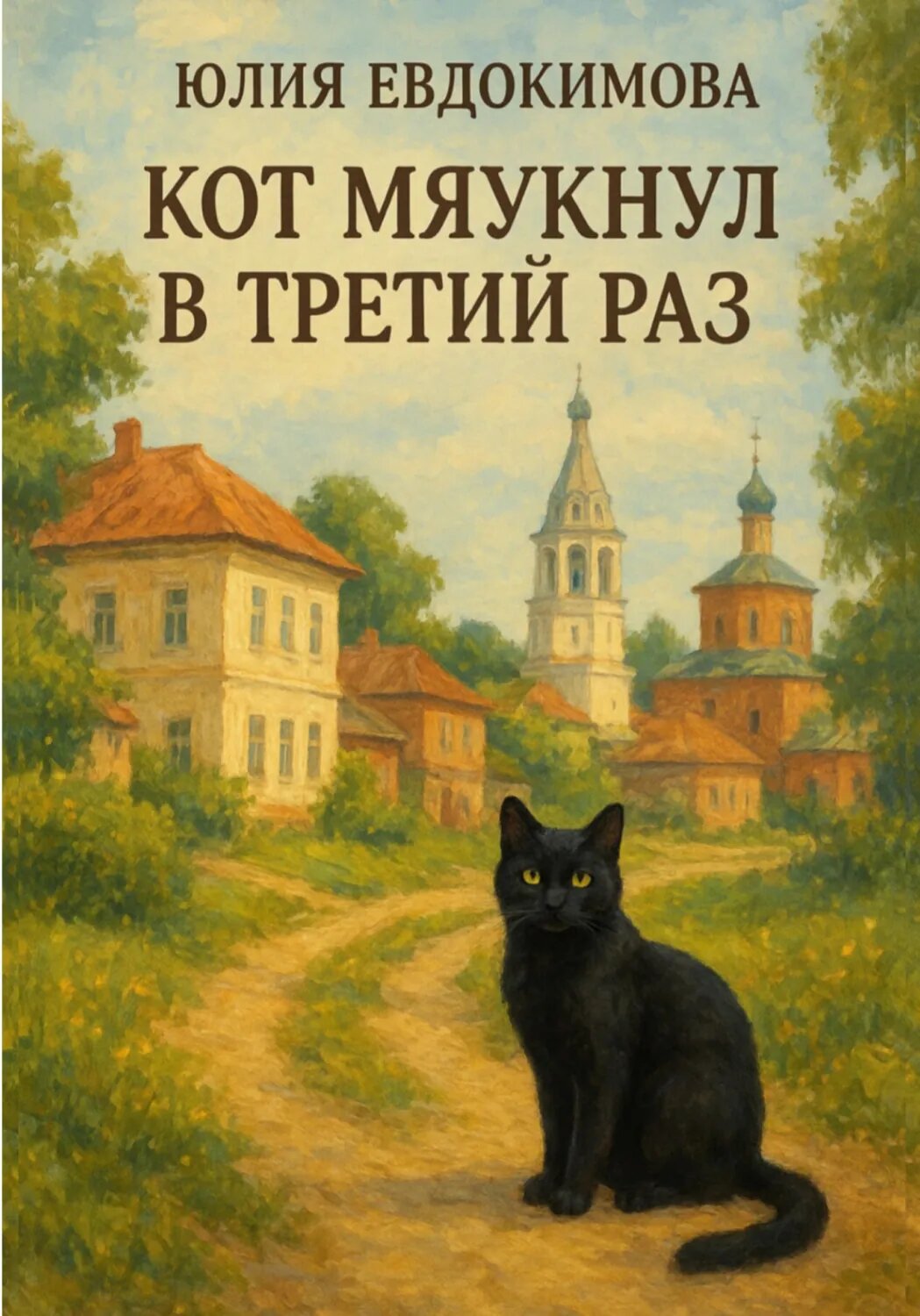 Кот мяукнул в третий раз [Цифровая книга]