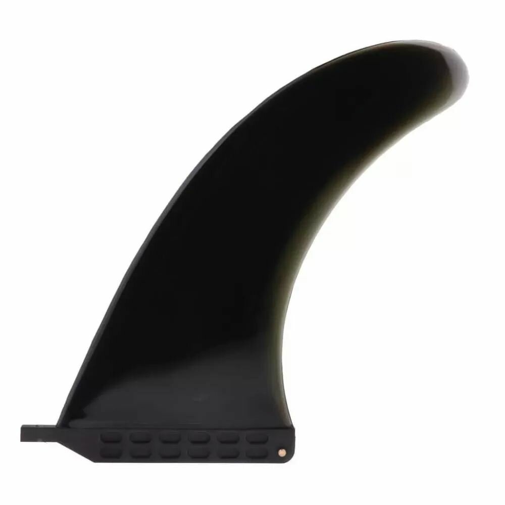 Плавник для sup-доски эластичный SALTY FIN US Box River Flexi 9 black (болтик в комплекте) / Аксессуары для сапборда, sup board