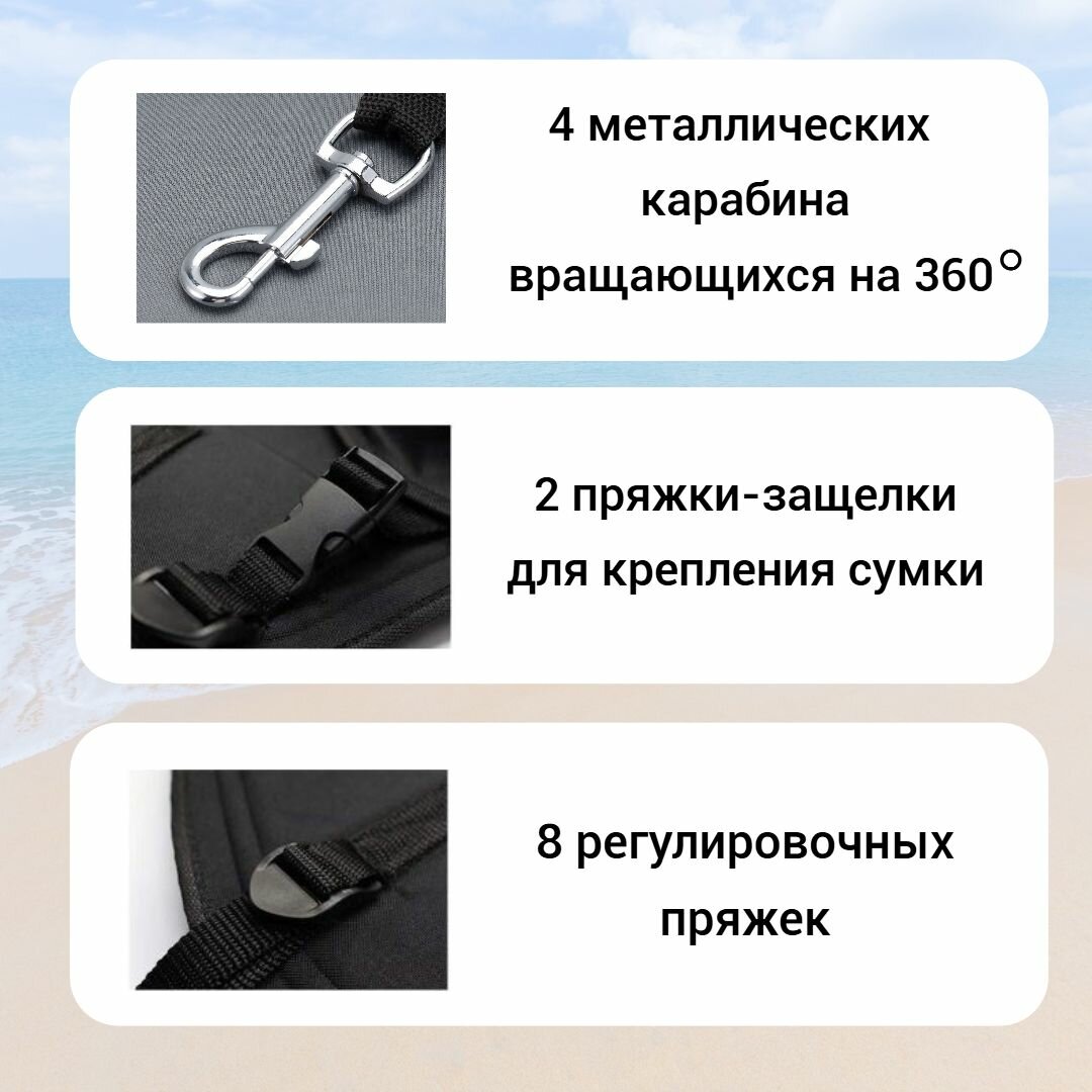 Сиденье для SUP-доски — фото 1