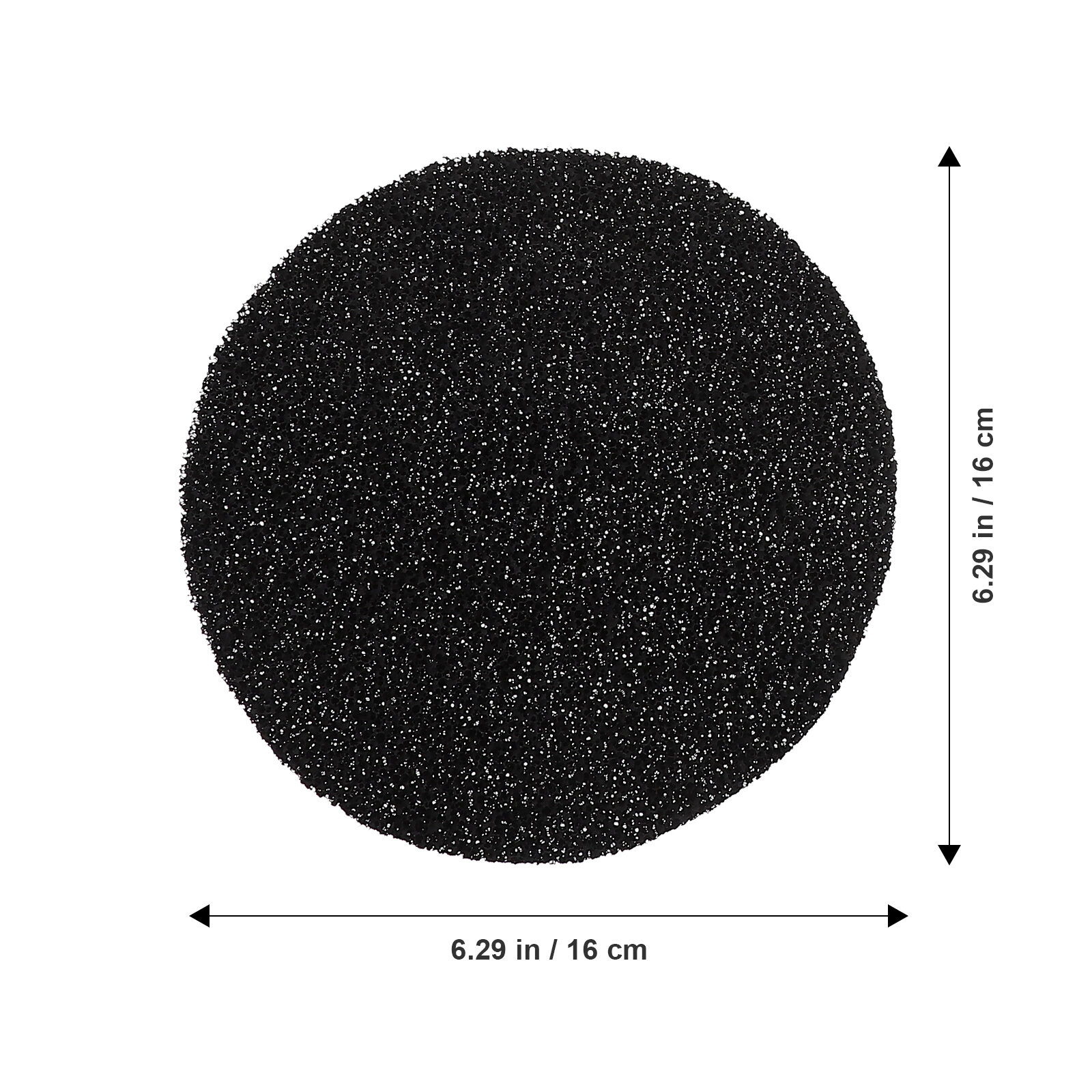 5 Штук Круглые Вставки Для Лотков Домик С Activated Carbon 6.25 Дюймов