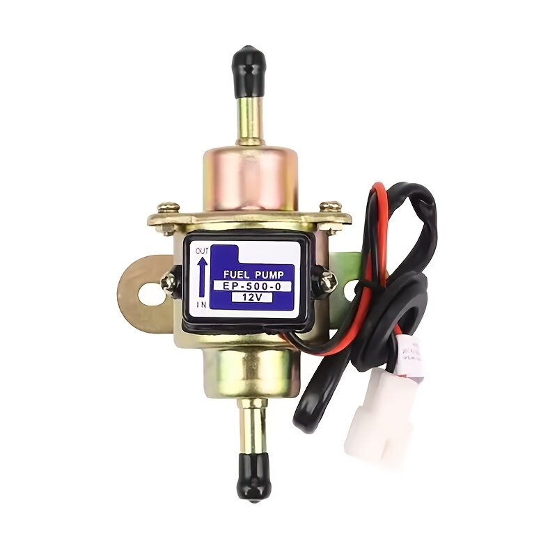 12V универсальный электрический топливный насос низкого давления 3-5 Psi для бензина и дизеля EP500-0 EP-500-0 FP7901-017, цвет золотистый