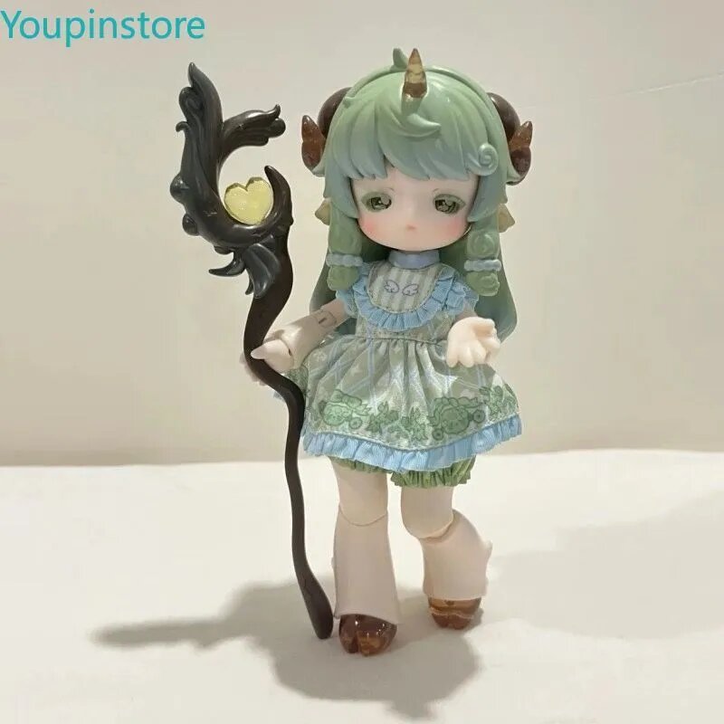 Кукла BJD 1/12 шарнирная Penny Box Antu Cute Beast Magic Series блайнд-бокс/Фигурка сюрприз/аниме с одеждой и аксессуарами-Coco Hamster