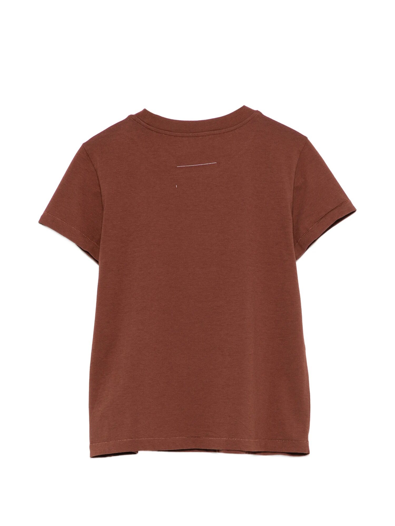 Футболка MM6 Apple-print T-shirt, размер 44 — фото 1