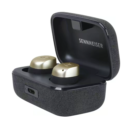 Беспроводные наушники Sennheiser Momentum True Wireless 4, золотистый