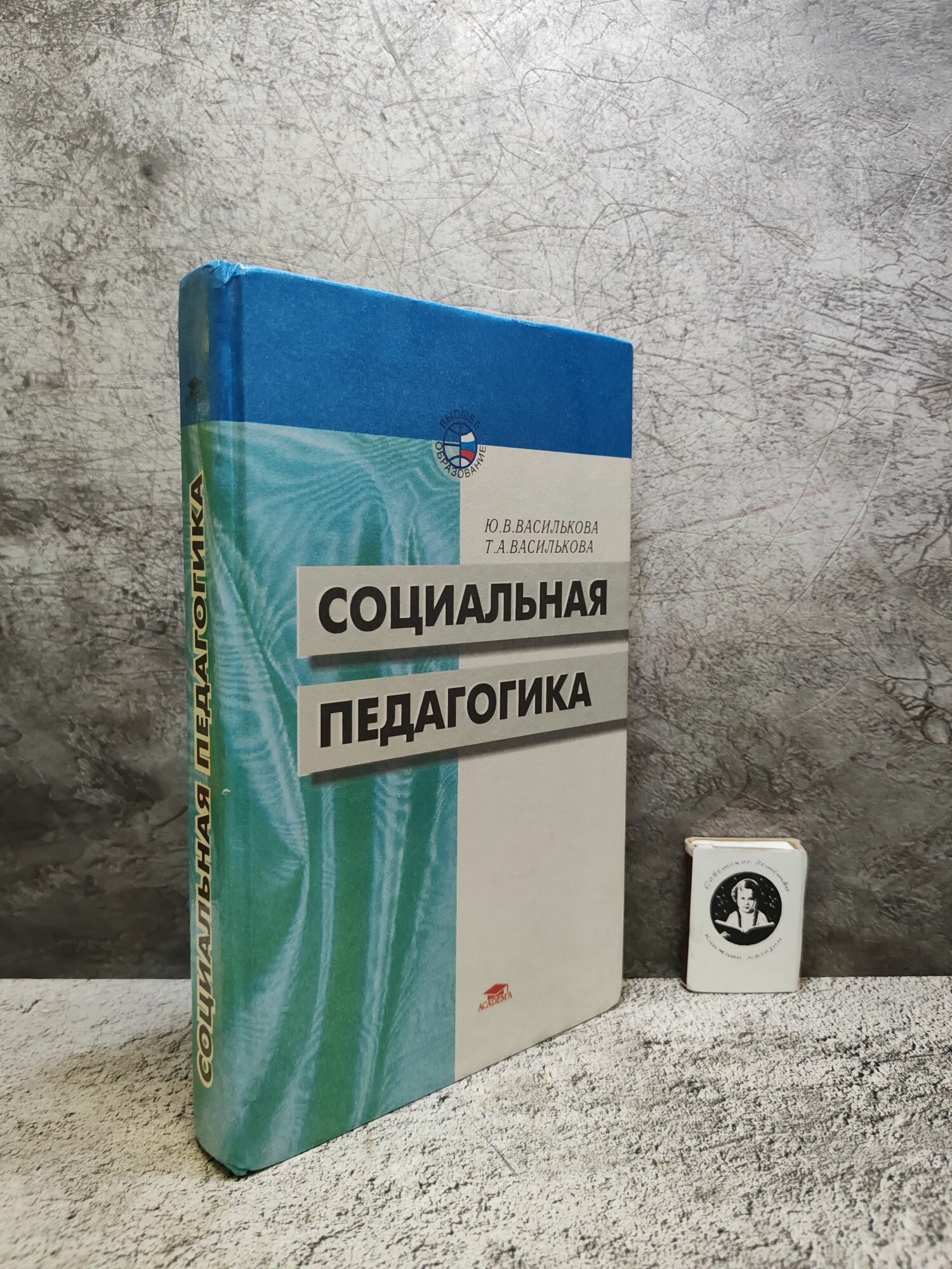 Социальная педагогика (2000 г.)
