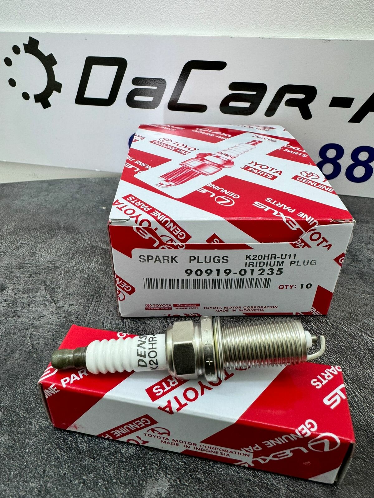 90919-01235 Свеча зажигания Toyota