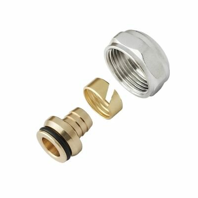 Соединитель конусный для труб PE-RT и PE-Xc 16х2 G3/4" Kan-therm