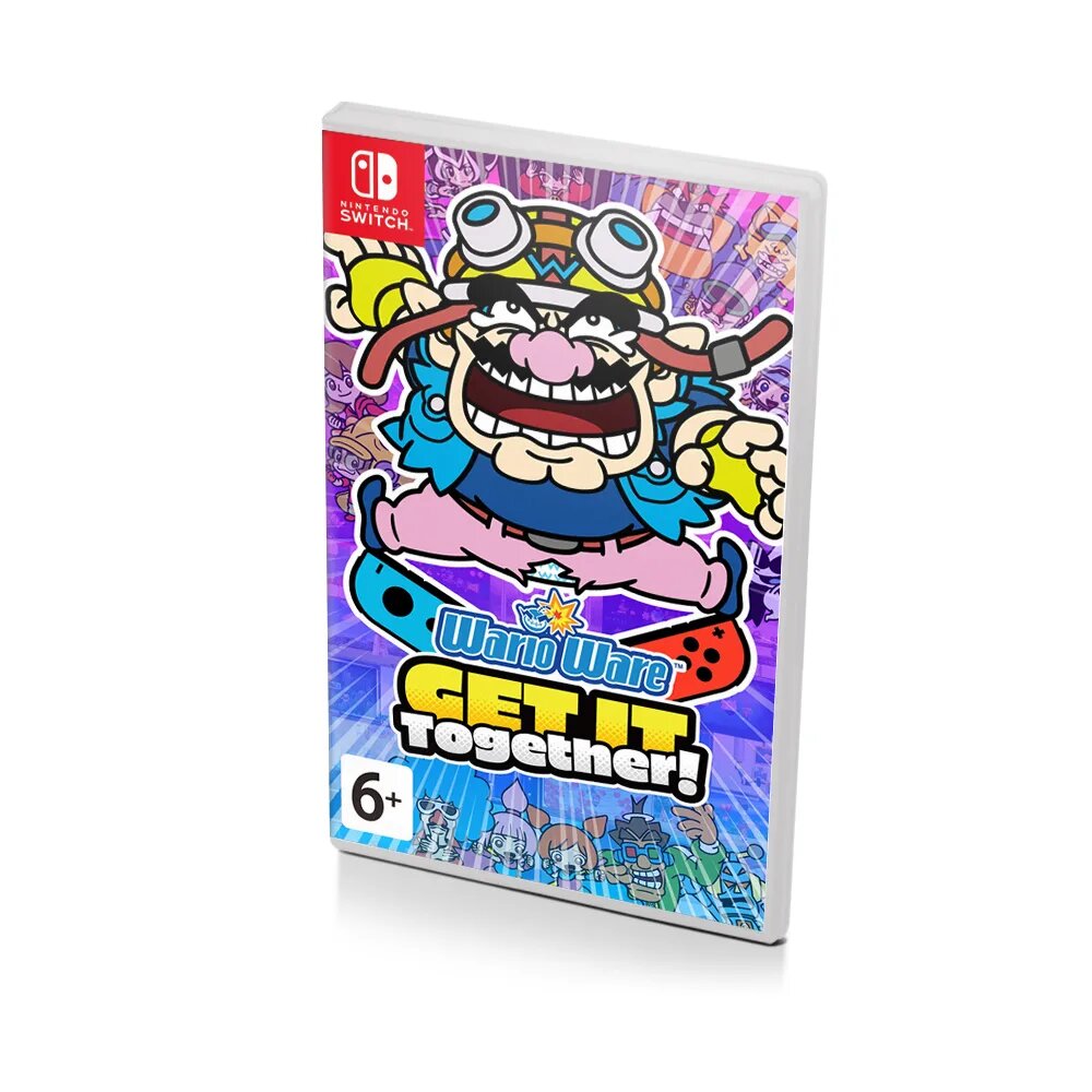WarioWare Get It Together! (Nintendo Switch, рус)