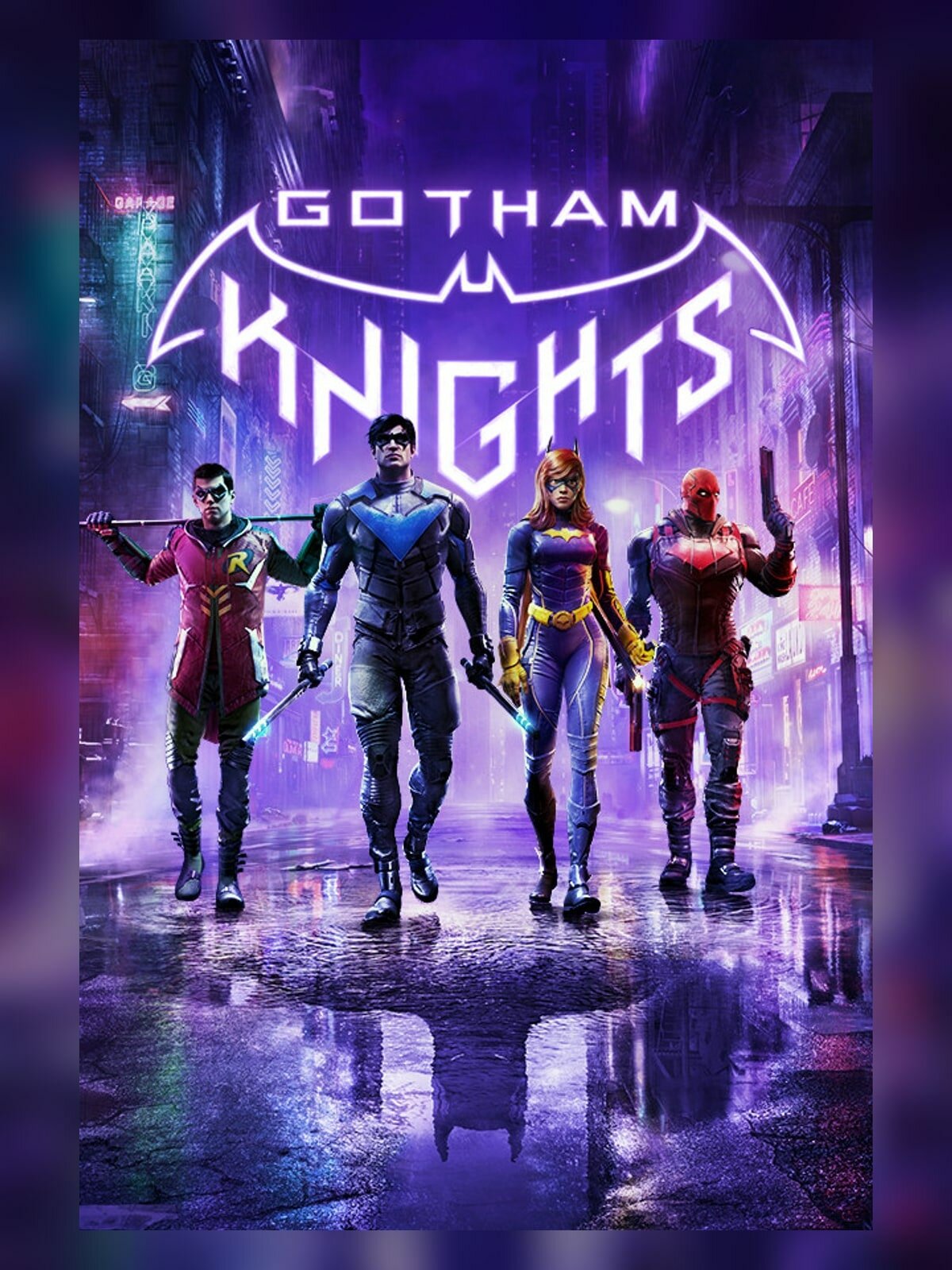 Игра Gotham Knights для PC, Steam, электронный ключ