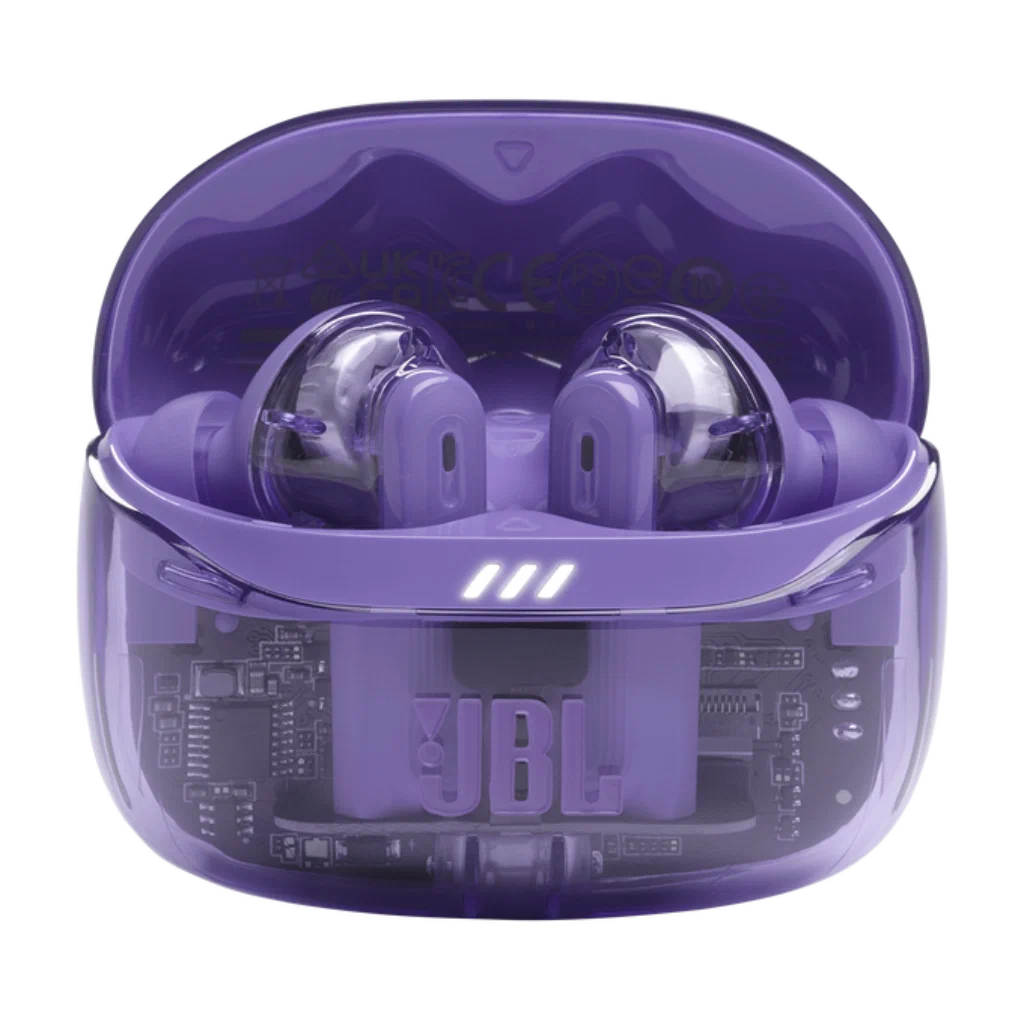 Наушники JBL Tune Beam 2 беспроводные Bluetooth складные 40 часов белый (purple）