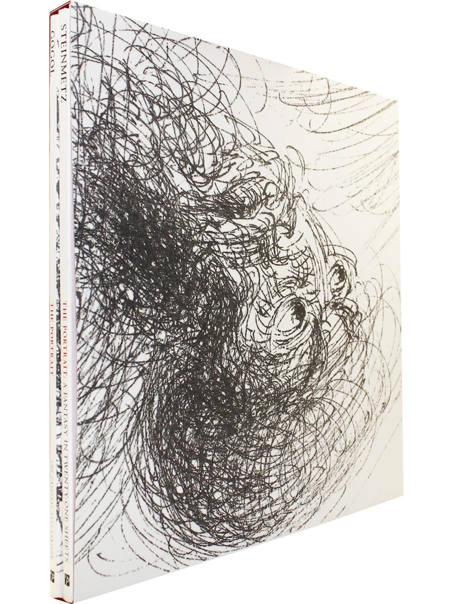 Nikolai Gogol. The Portrait. The Book Set. Фантазия на 21 листе Леона Стейнмеца (на английском языке)