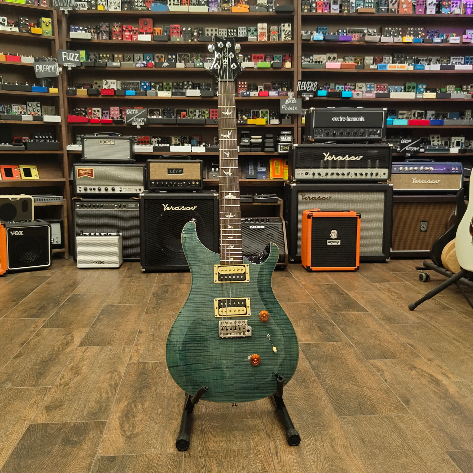 PRS SE CUSTOM 24 Sapphire 2014