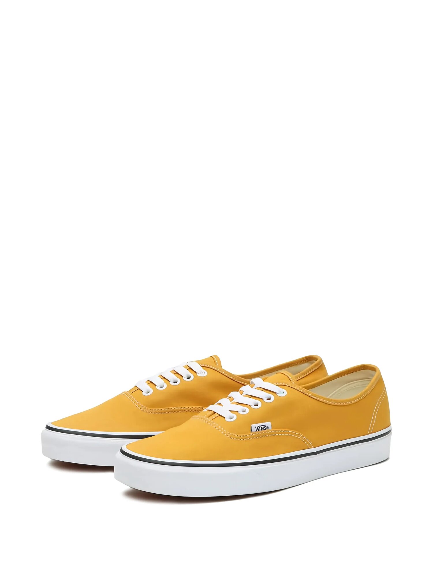 Кроссовки VANS Authentic sneakers, размер 6,5 US, ochre yellow — фото 1