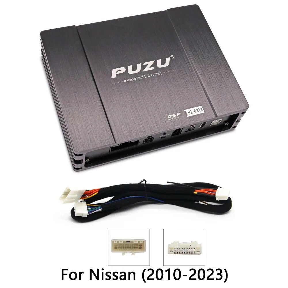 PUZU PZ-C31S Кабель жгута проводов для автомобильного усилителя For Nissan