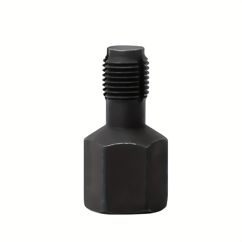 Ключ для кислородного датчика и инструмент для очистки резьбы M18x1.5 и M12x1.5, углеродистая сталь, черный, размер S