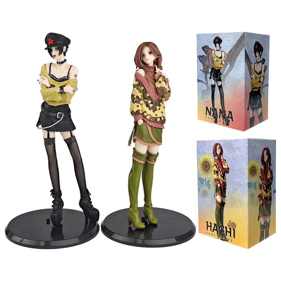 Фигурка Нана Комацу и Хачи Осаки, Bandai 1/8, ПВХ, Цвет: AB-with box