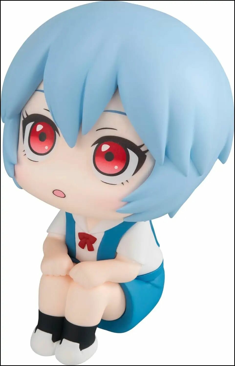 Фигурка Евангелион Рэй Аянами / Evangelion Rei Ayanami (10см, пакет)
