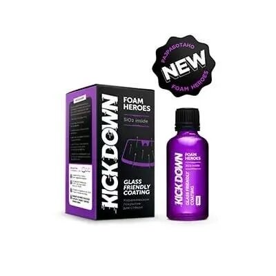 Антидождь для стекол, Foam Heroes, Kickdown (50мл)