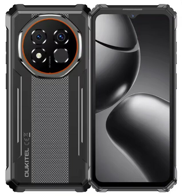 Защищенный телефон Oukitel G6, 6,52 дюйма, 4+64 ГБ, 10600 мАч
