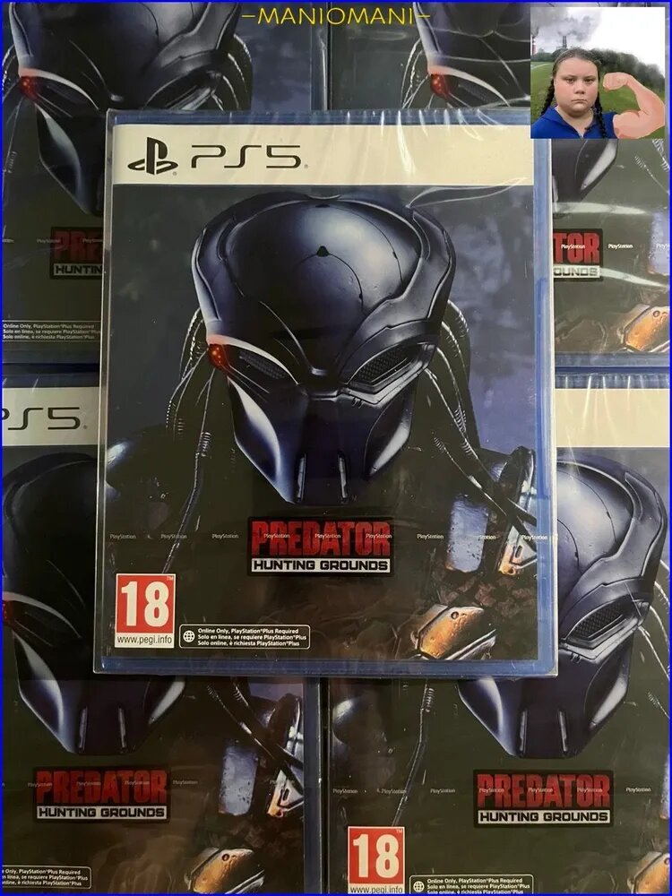 Игра Predator: Hunting Grounds (PS5, Blu-ray) 18+