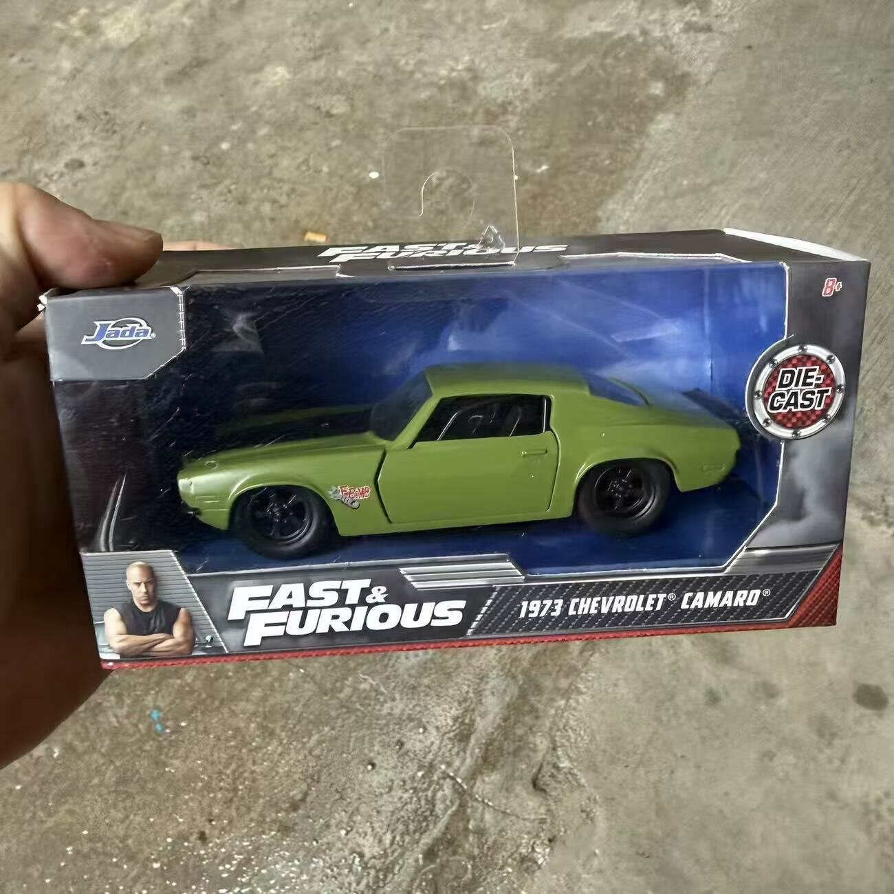 Форсаж Металлическая модель машины Jada Fast and Furious Letty's Plymouth Barracuda 1:32