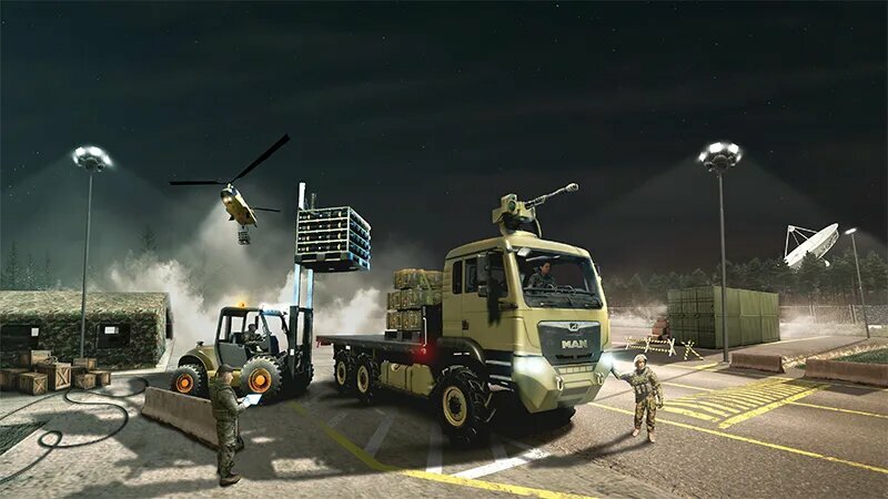 Military Logistics Simulator для PS 4 и PS 5, русские субтитры и интерфейс | PS4/PS5 — фото 1